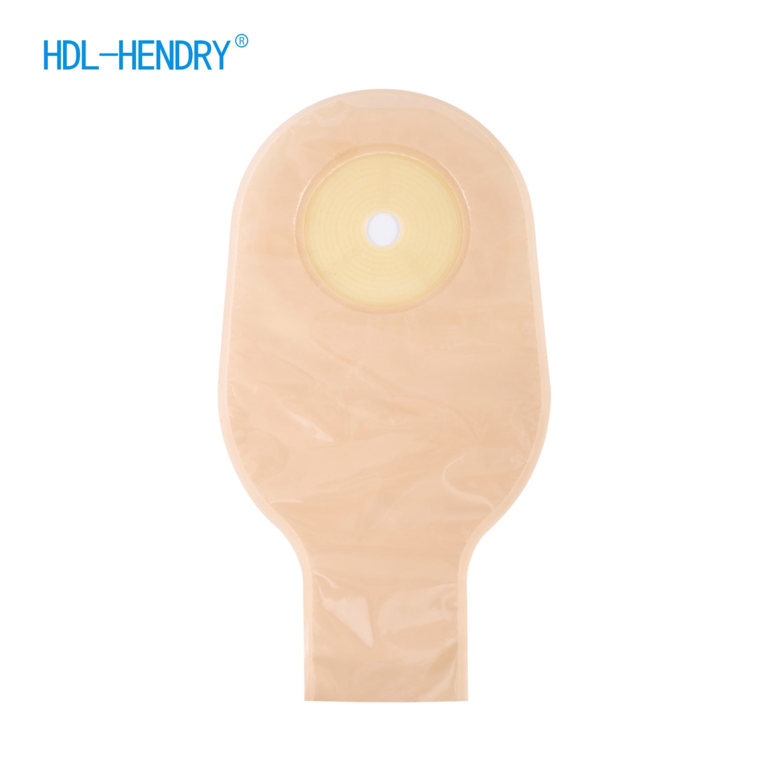 Skin color one piece colostomy bag - Agna Healthcare