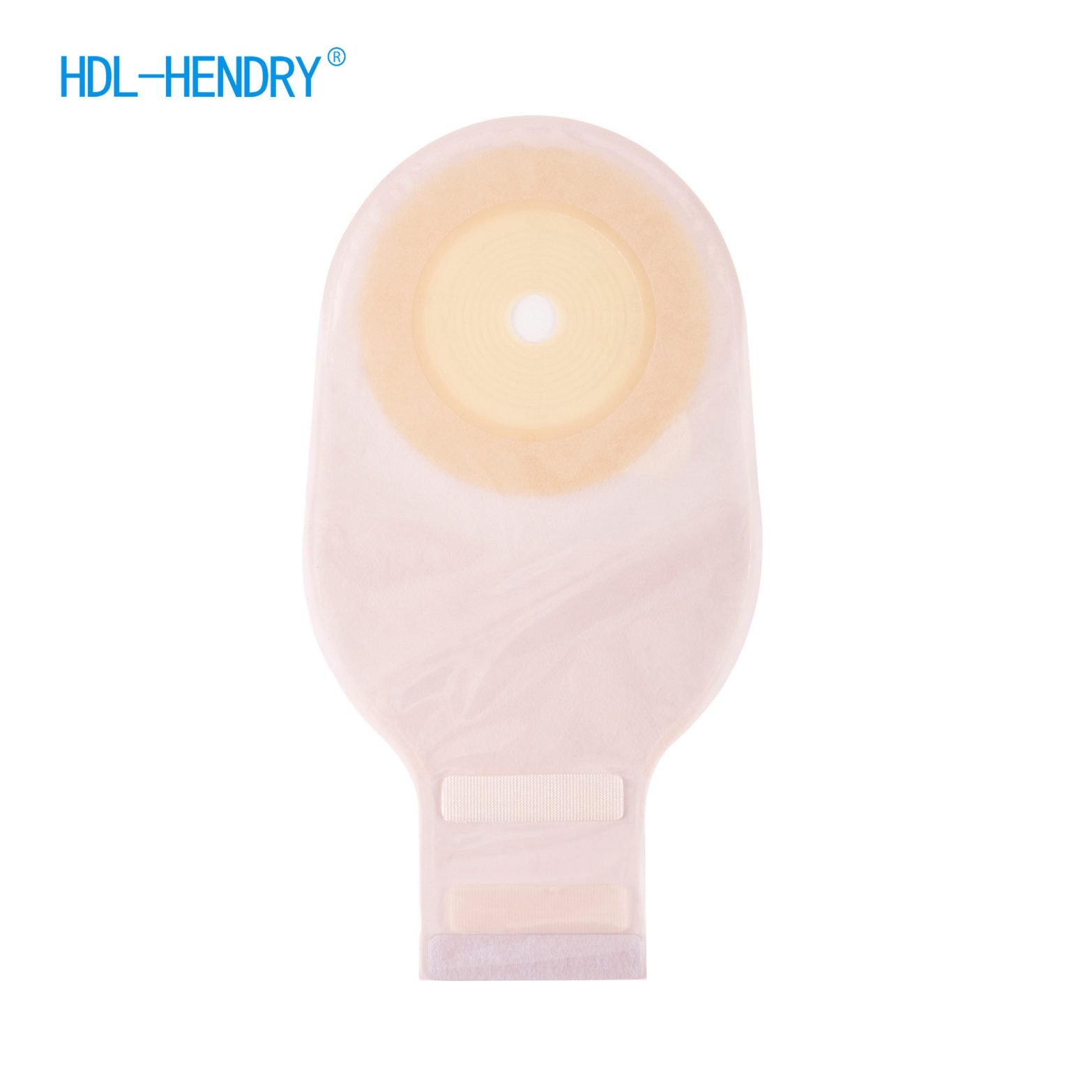 One piece colostomy bag with clamp - Agna Healthcare