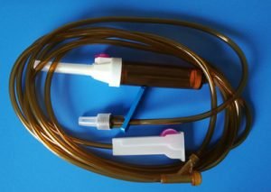 Light-Proof Infusion Set - Agna Healthcare