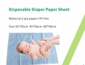 Disposable Diaper Paper Sheet - Agna Healthcare
