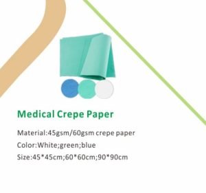 Medical Crepe Paper - Agna Healthcare