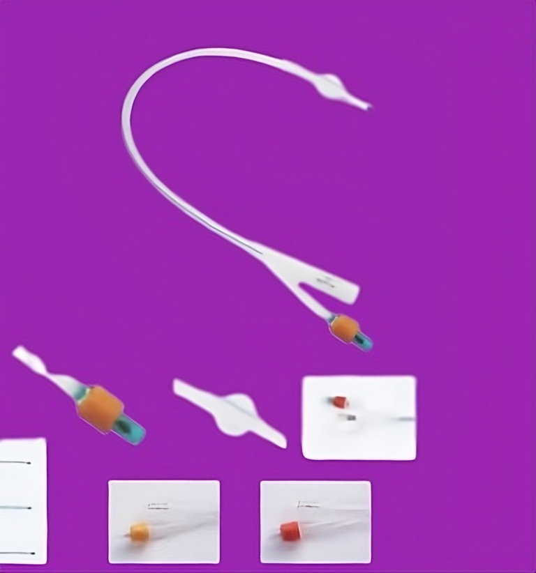 Silicone Foley Catheter - Agna Healthcare