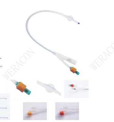 Silicone Foley Catheter - Agna Healthcare